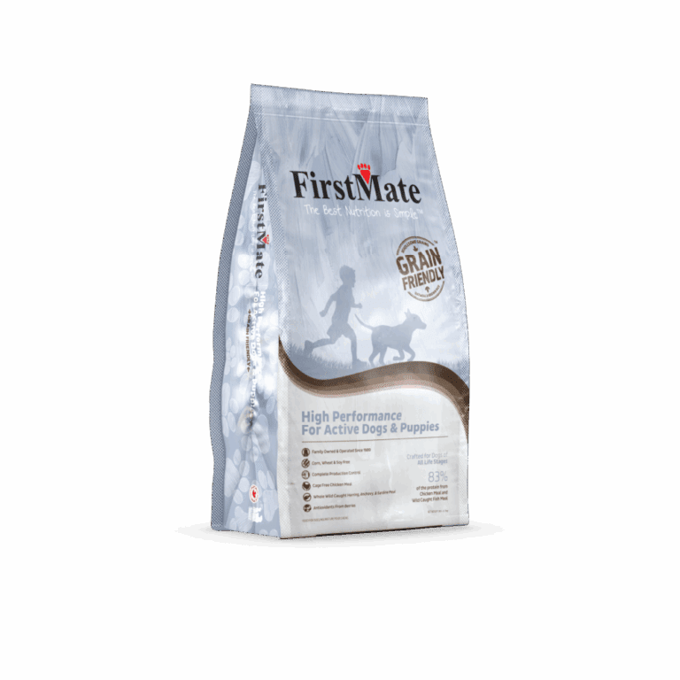 High Performance for Active Dogs and Puppies - FirstMate Pet Foods