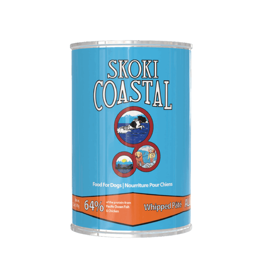 SKOKI Can: Coastal 12.2oz – 12 Cans - FirstMate Pet Foods