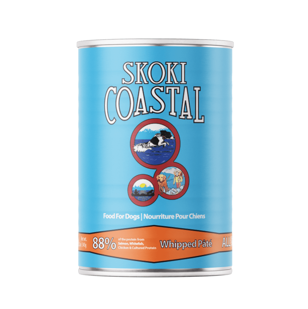 SKOKI Can: Coastal 12.2oz – 12 Cans - FirstMate Pet Foods